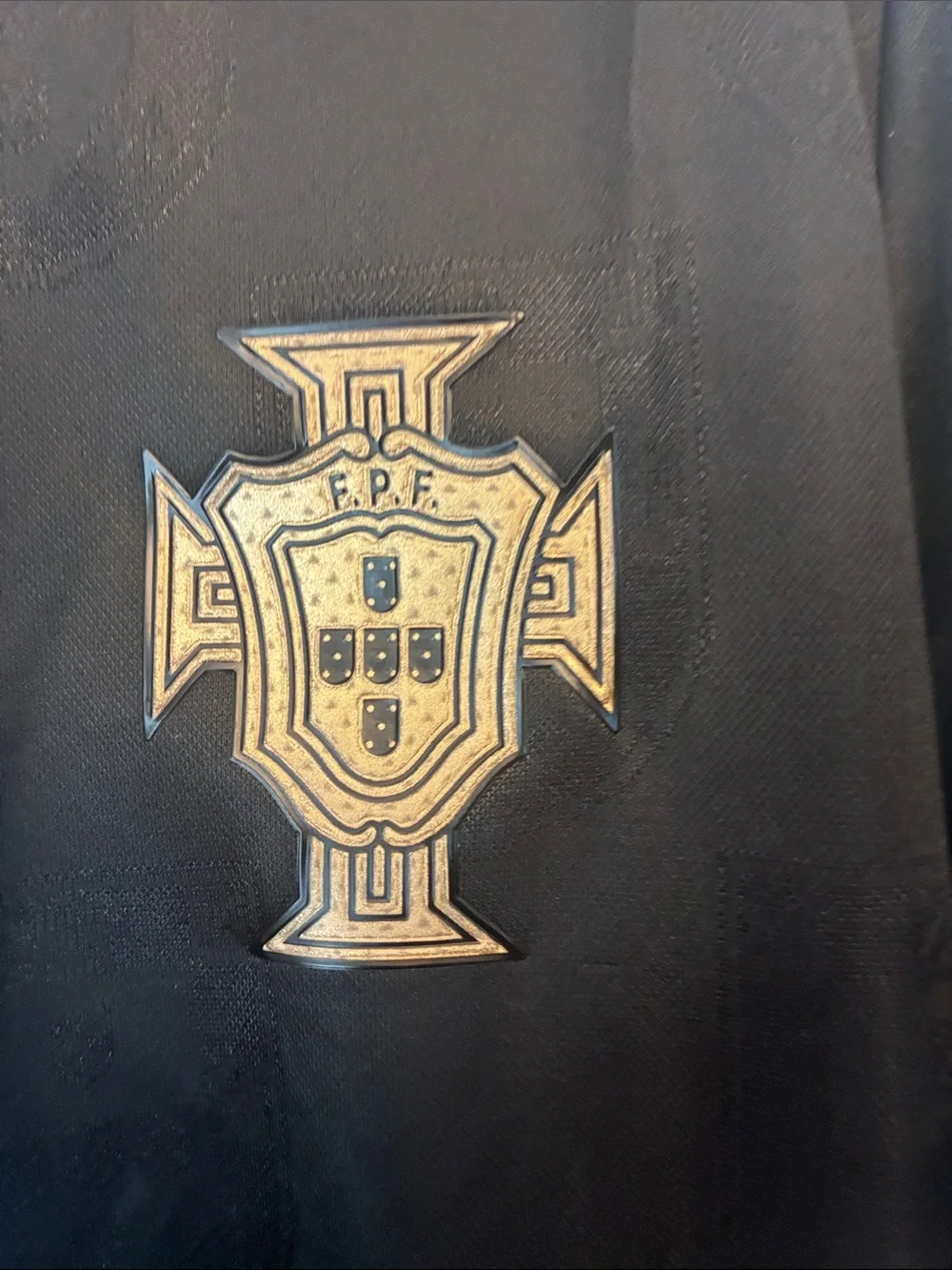 Puma | Shirts | Puma Black Portugal National Team Football Jersey ...